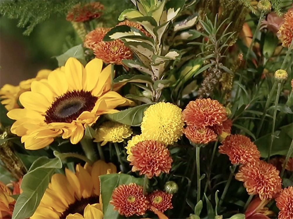 Como fazer um buquê com flores naturais - TV Sítio